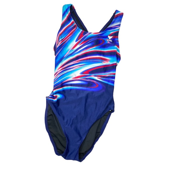 TYR | Swim | Tyr Swimwear Skinsuit One Piece Swim Attire Colorful ...